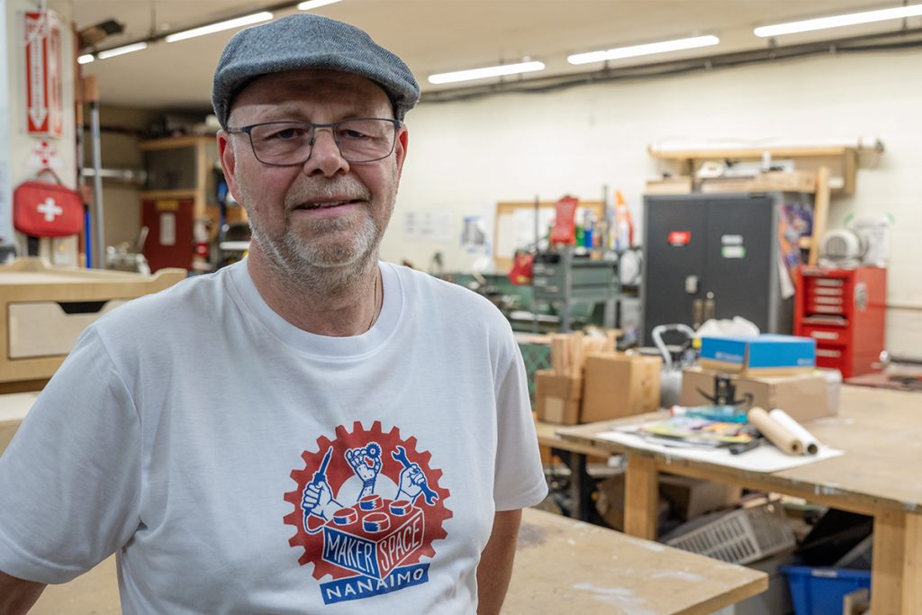 Makerspace Nanaimo is ‘more than a toolshop’ – The Discourse.