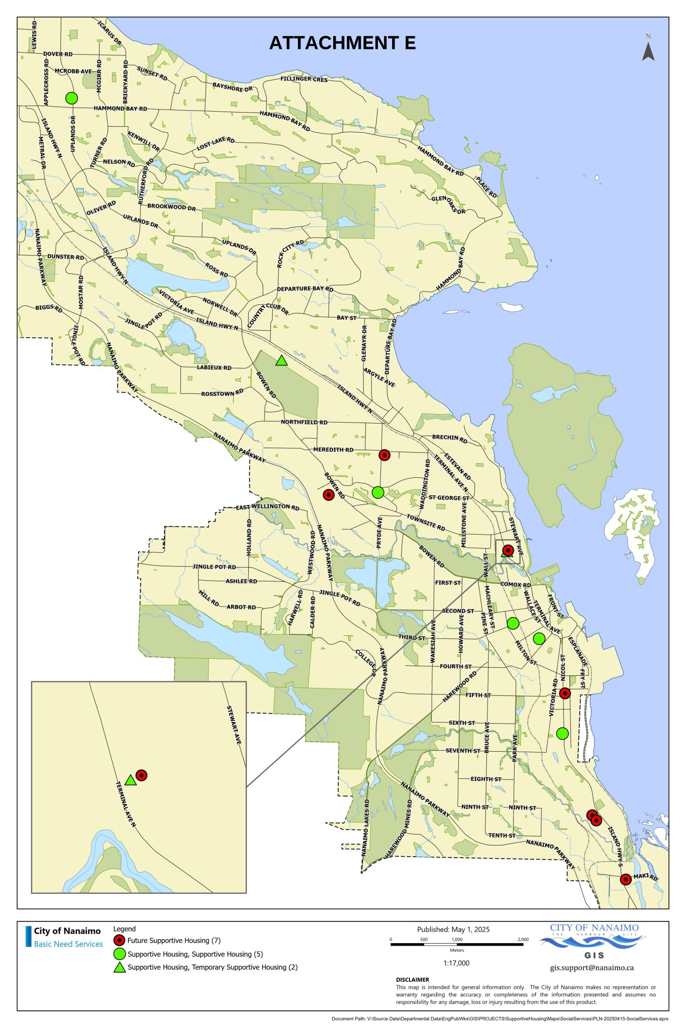 Where supportive housing in Nanaimo is located and why – The Discourse.