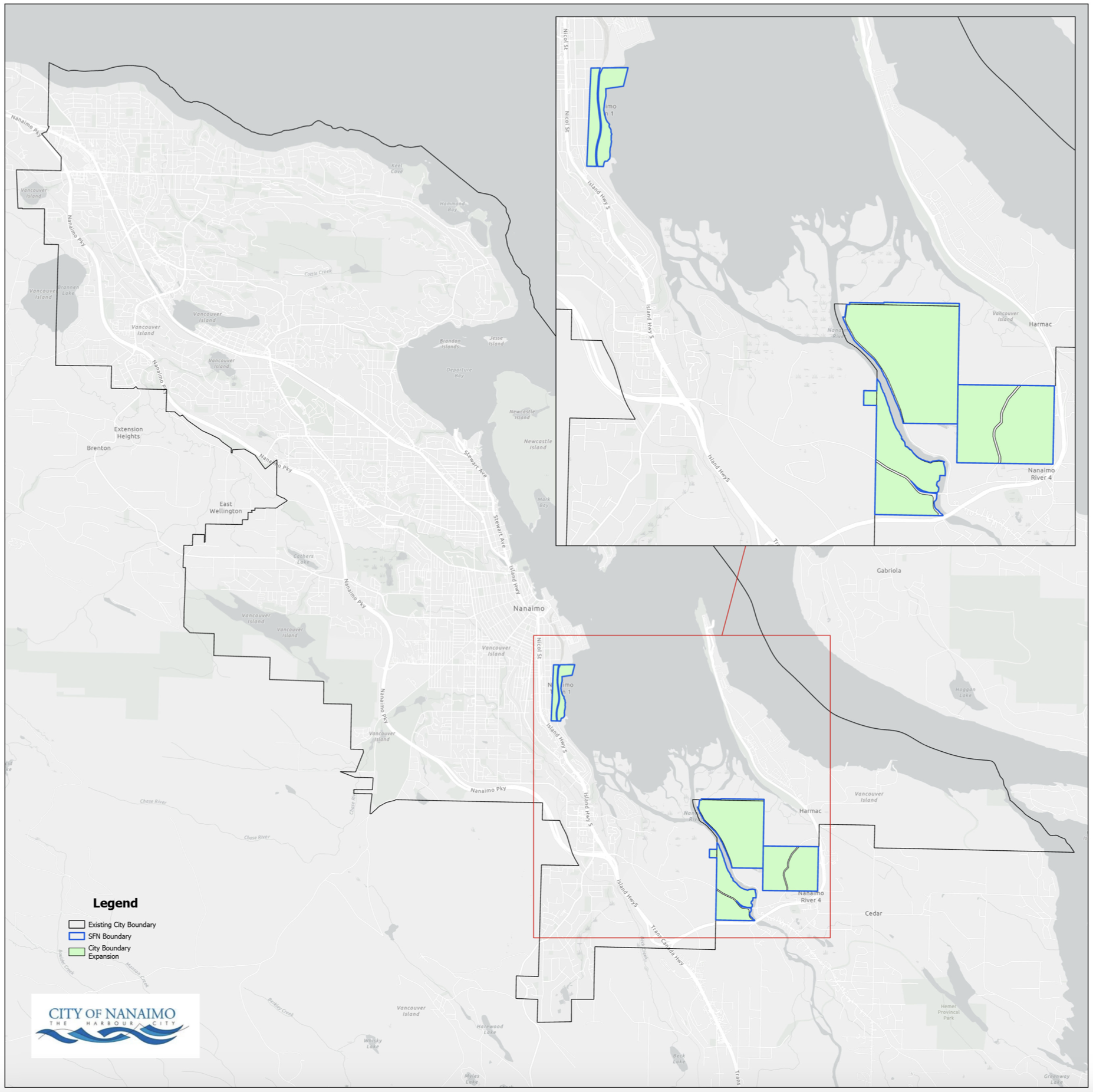 Snuneymuxw reserve lands included in City of Nanaimo boundary – The ...